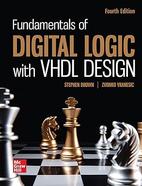 Fundamentals of Digital Logic with VHDL Design, Brown, Stephen, eBook - Amazon.com