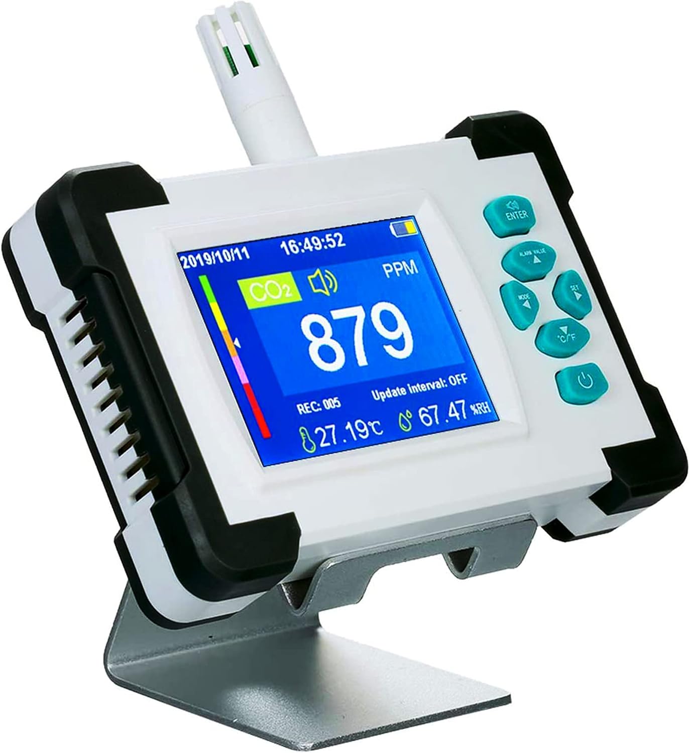 Amazon.com: CO2 Meter; Carbon Dioxide Detector; Gas Analyzer Detector ...