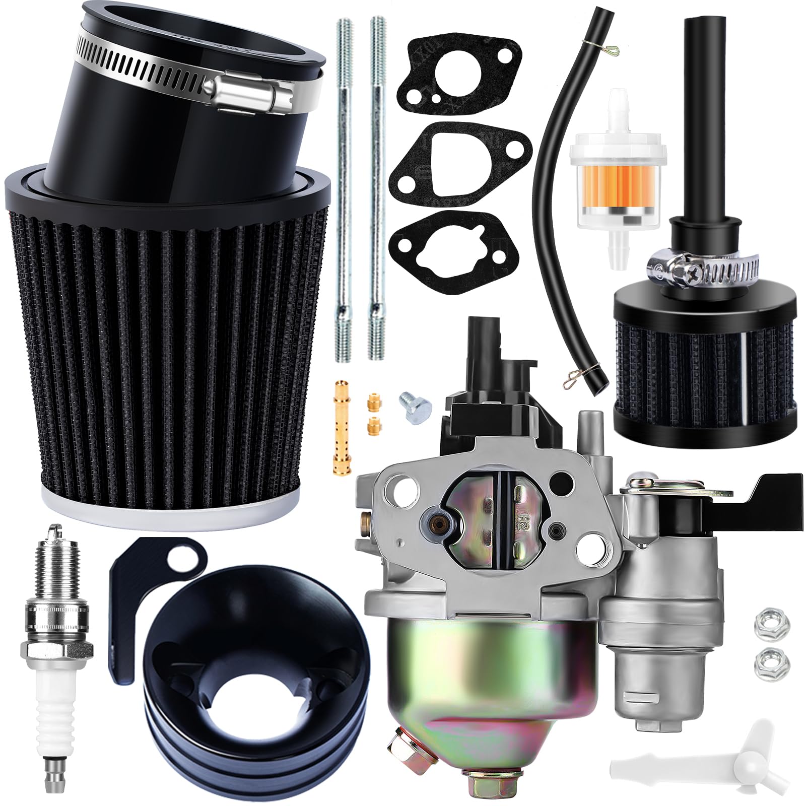 SOFO Stage 1 Kit for 6.5 Hp Engines - For Mikuni Carburetor, Air Filter ...