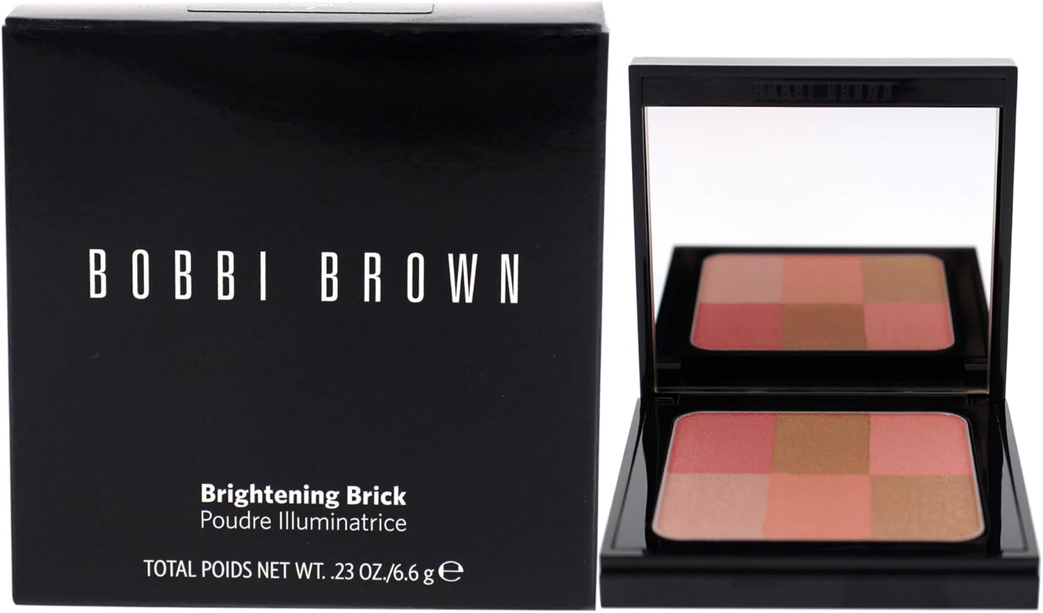 Bobbi Brown Brightening Brick Blush 02 Coral 6,6 g : Amazon.com.be ...
