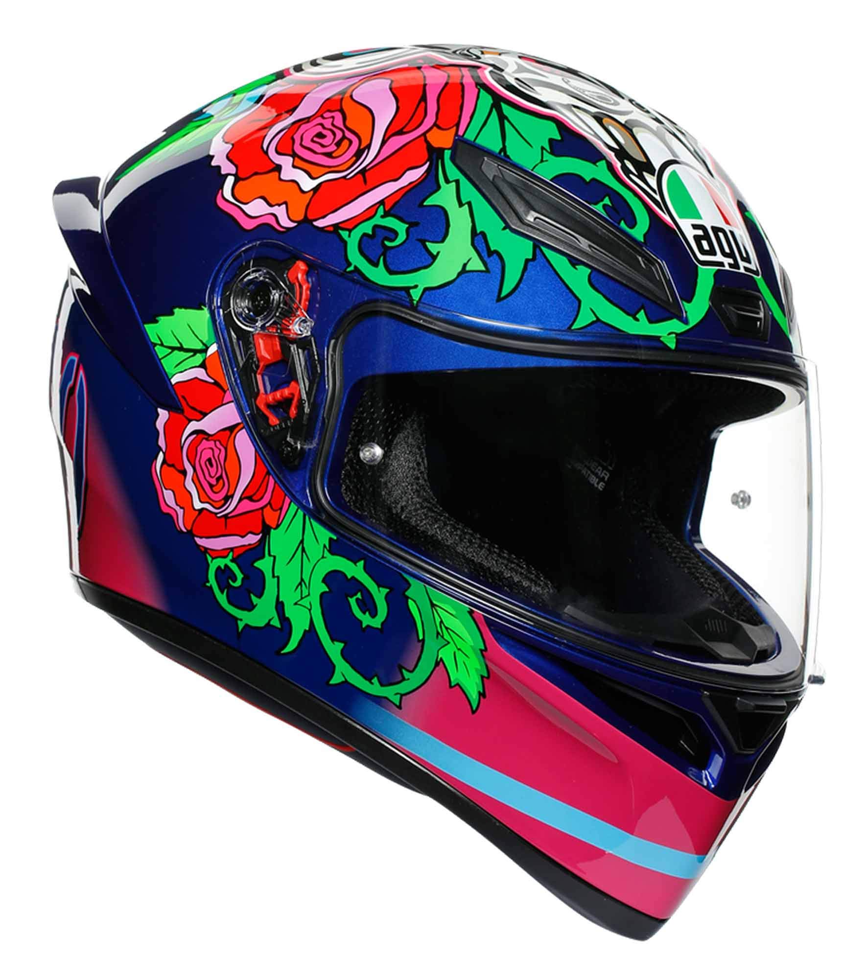 Buy AGV Full Face K1 Sky Vr46 Helmet Online at desertcartINDIA