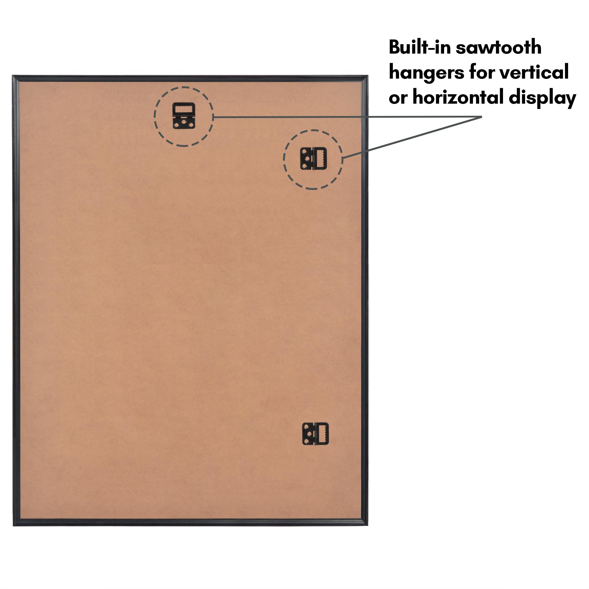 Snapklik.com : Americanflat 22x28 Poster Frame In Black - Set Of 3 ...
