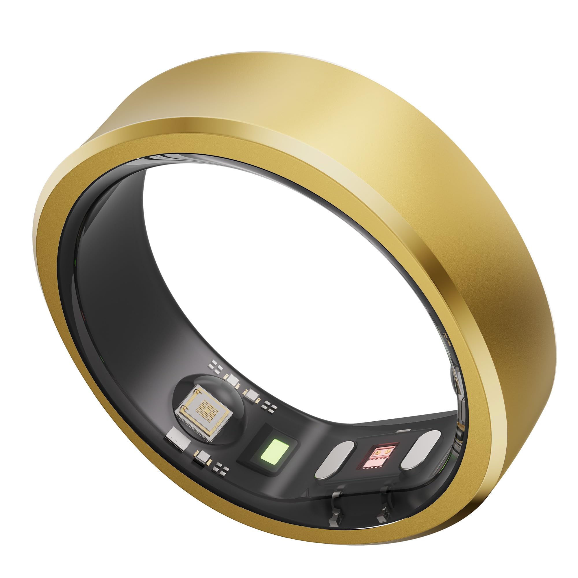 RingConn Gen 1, Smart Ring for Women/Men, No App Subscription, Size ...
