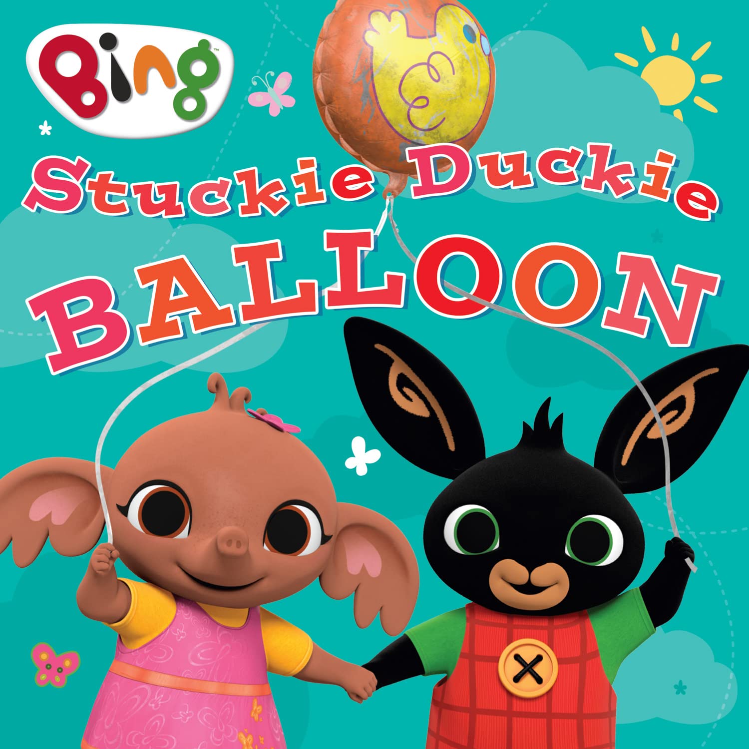 Stuckie Duckie Balloon: A new picture book about sharing – perfect for ...