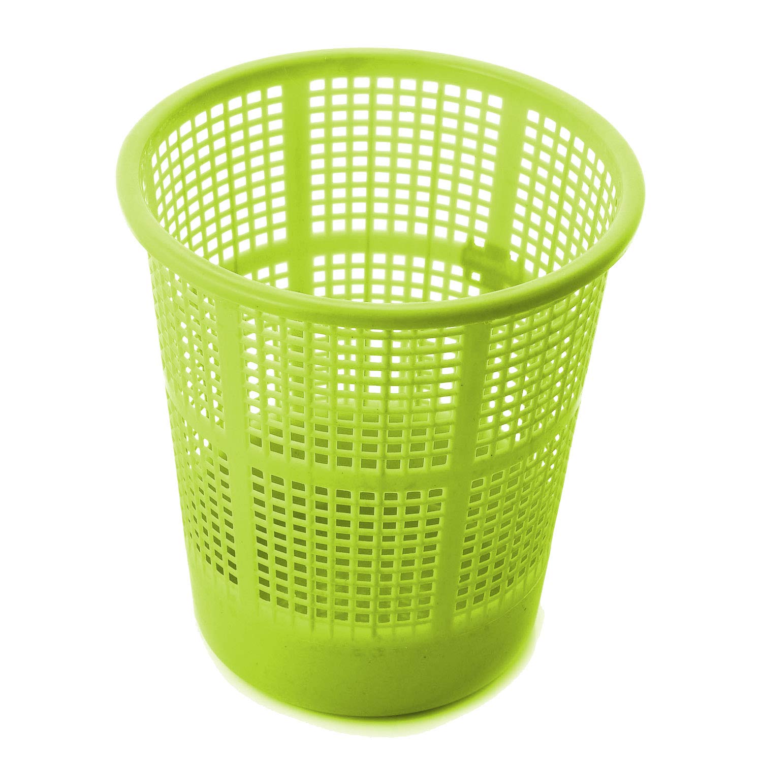 Kuber Industries Plastic Mesh Dustbin Garbage Bin for Office use ...