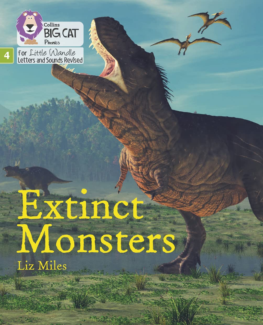 Extinct Monsters: Phase 4 Set 2 (Big Cat Phonics for Little Wandle ...