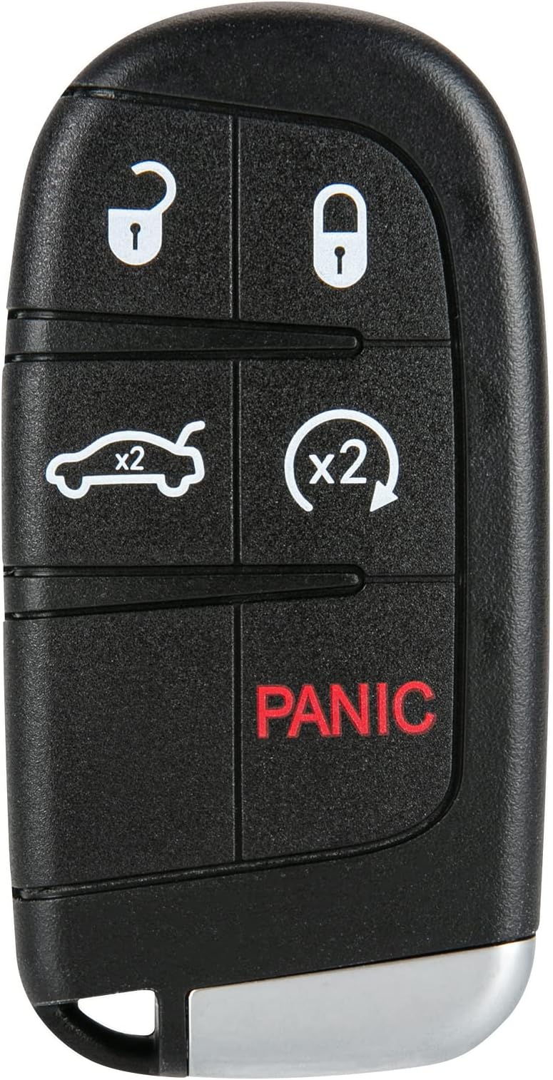 Amazon.com: Mopar OEM Dodge Keyless Entry Remote Fob 4-Button Smart ...