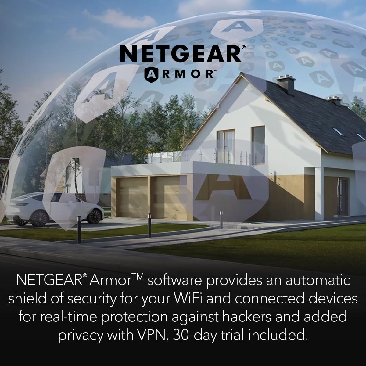 Snapklik.com : NETGEAR RAX36-100PAR AX3000 Nighthawk 4-Stream AX4 Up To ...