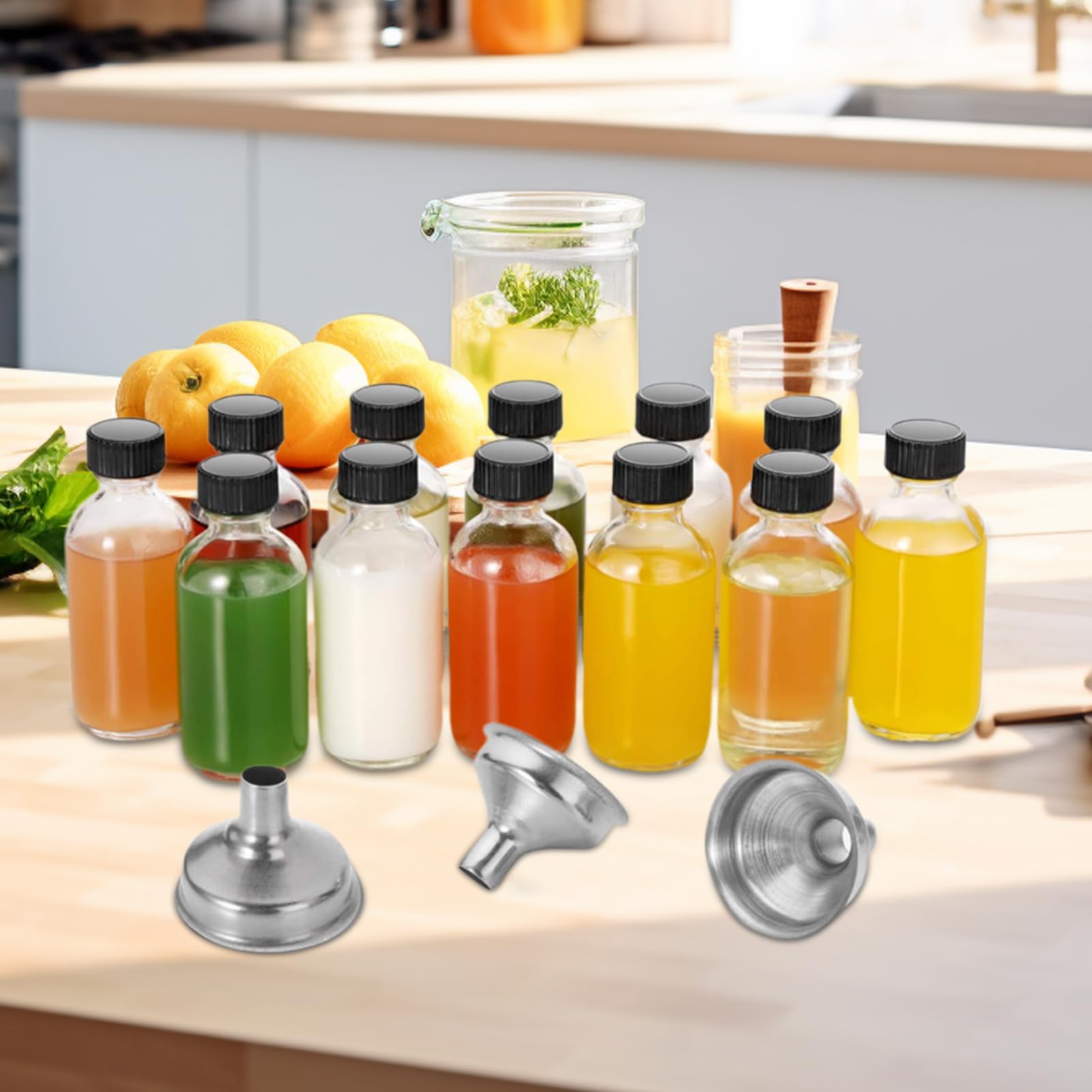 Travel Juice Containers