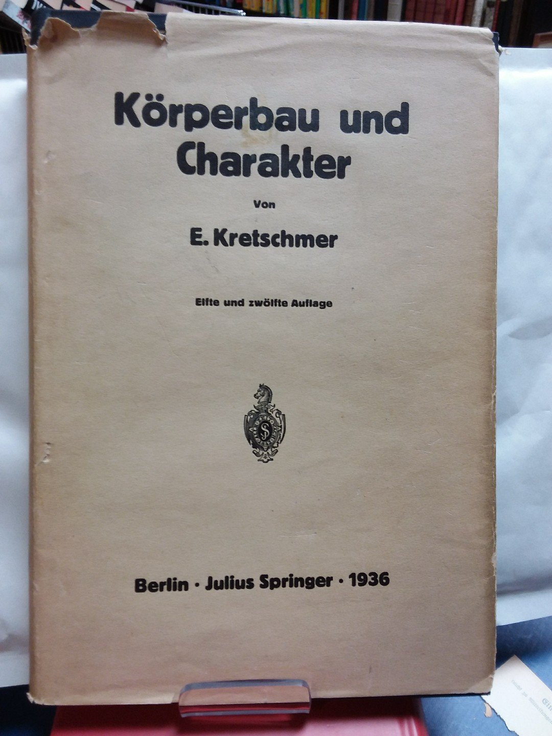 Amazon.com: Korperbau Und Charakter: Ernst Kretschmer: Books