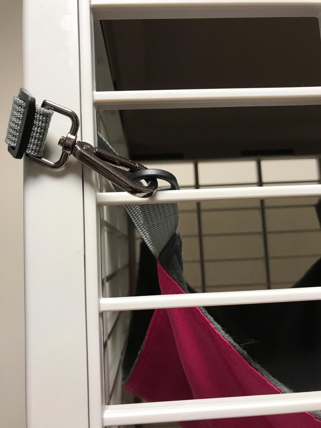 Amazon.co.jp: PureStore Direct ハンモック 猫, 猫のハンモック小動物ねこ用ケージペットハンモック吊るす防水 ...