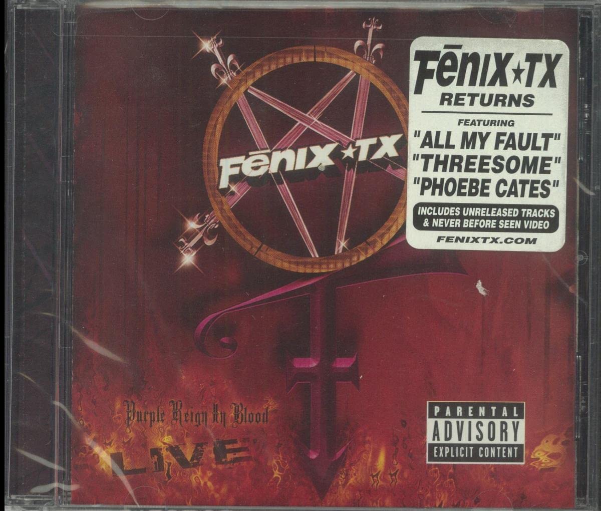 Fenix Tx - Purple Reign in Blood - Amazon.com Music