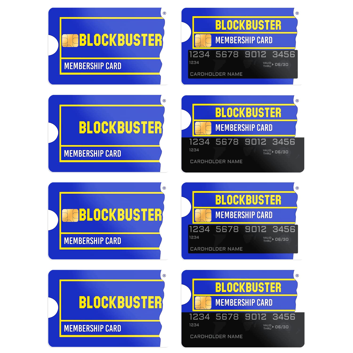 Blockbuster Card Memes