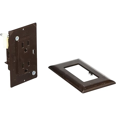 Amazon.com: RV Designer S831, AC Contemporary Dual Outlet, Self ...
