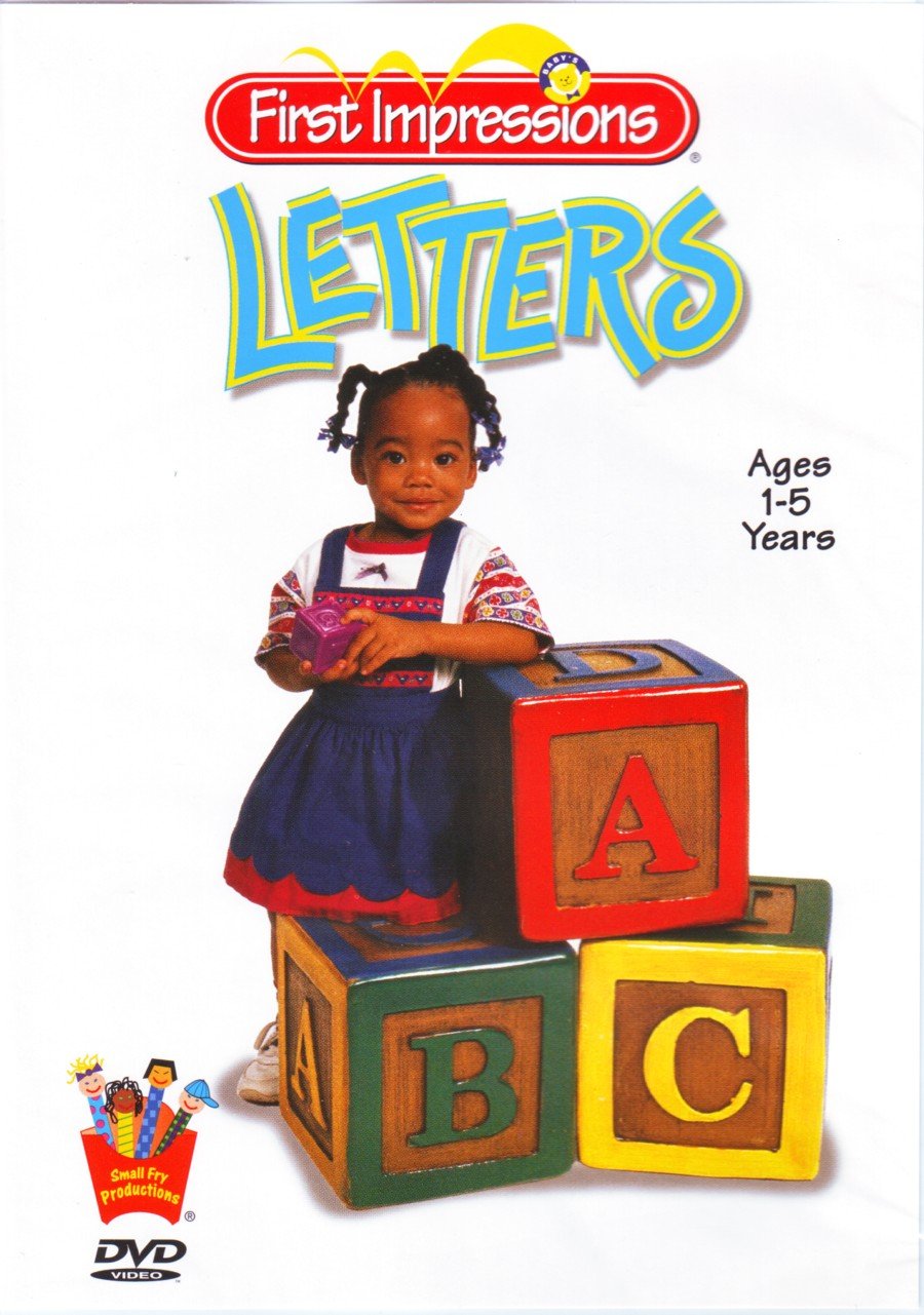 Amazon.com: Baby's First Impressions: Letters DVD : Small Fry ...