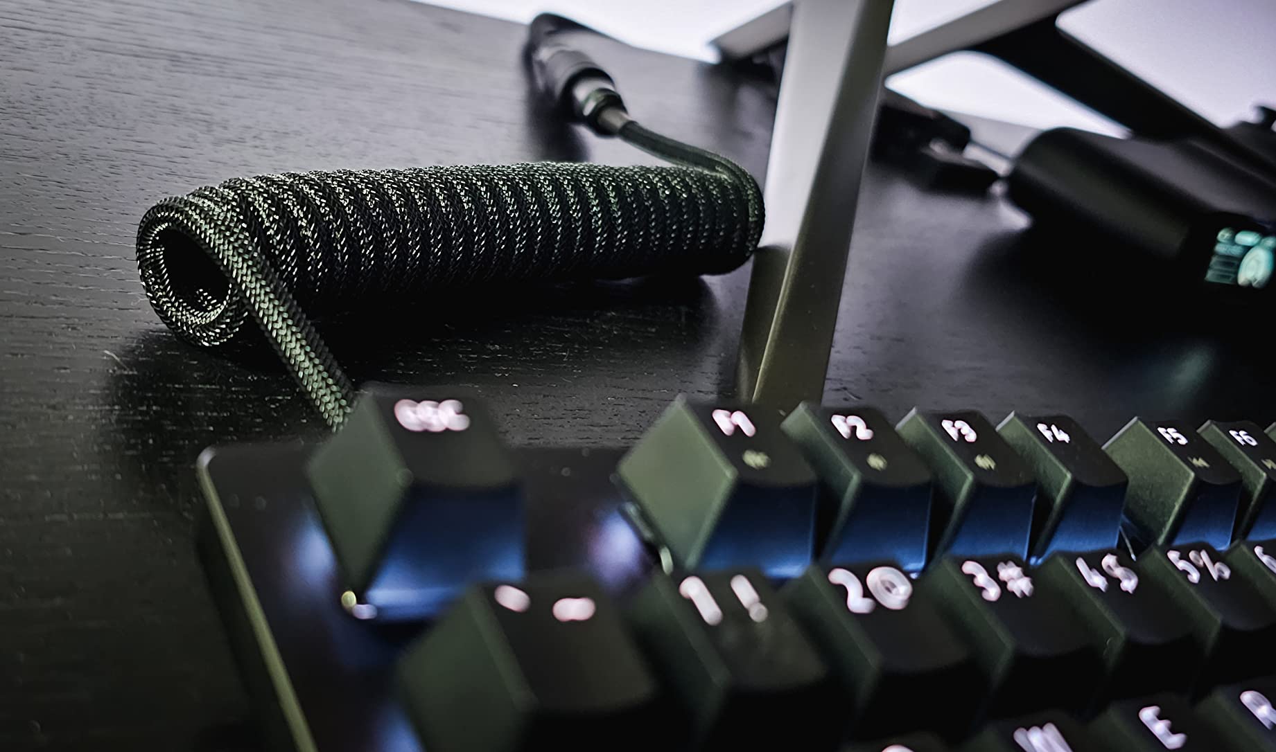 $8/mo - Finance Glorious Coiled Keyboard Cable – Coiled USB C Cable ...
