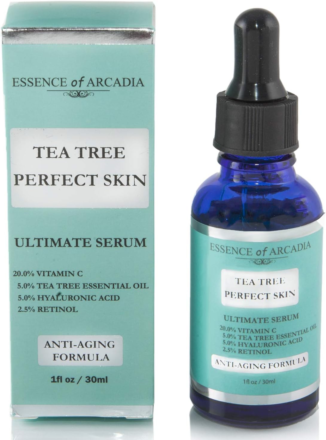 Amazon.com: Tea Tree Perfect Skin Facial Serum, Ultimate Anti-Aging ...