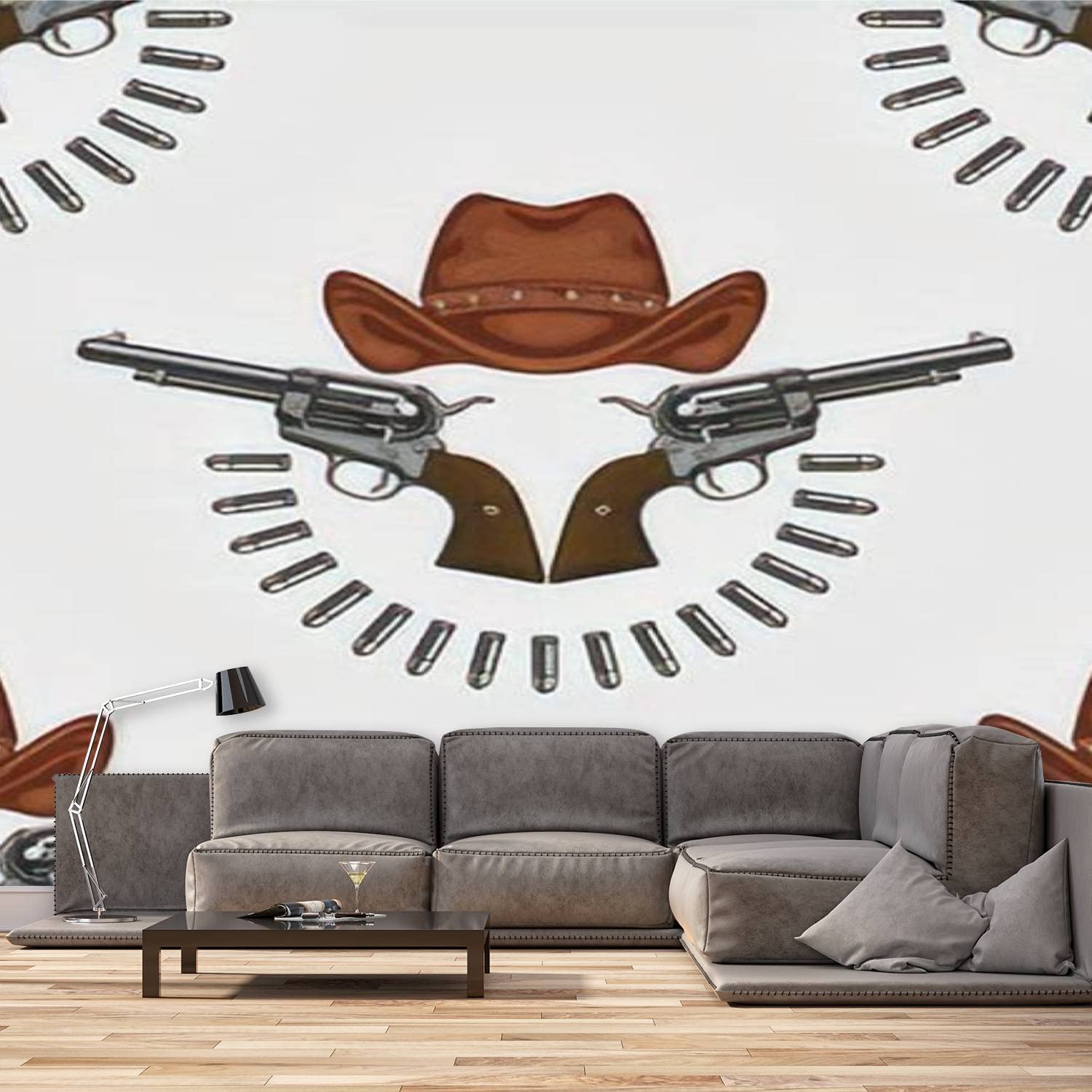 Cowboy Revolver Wallpaper