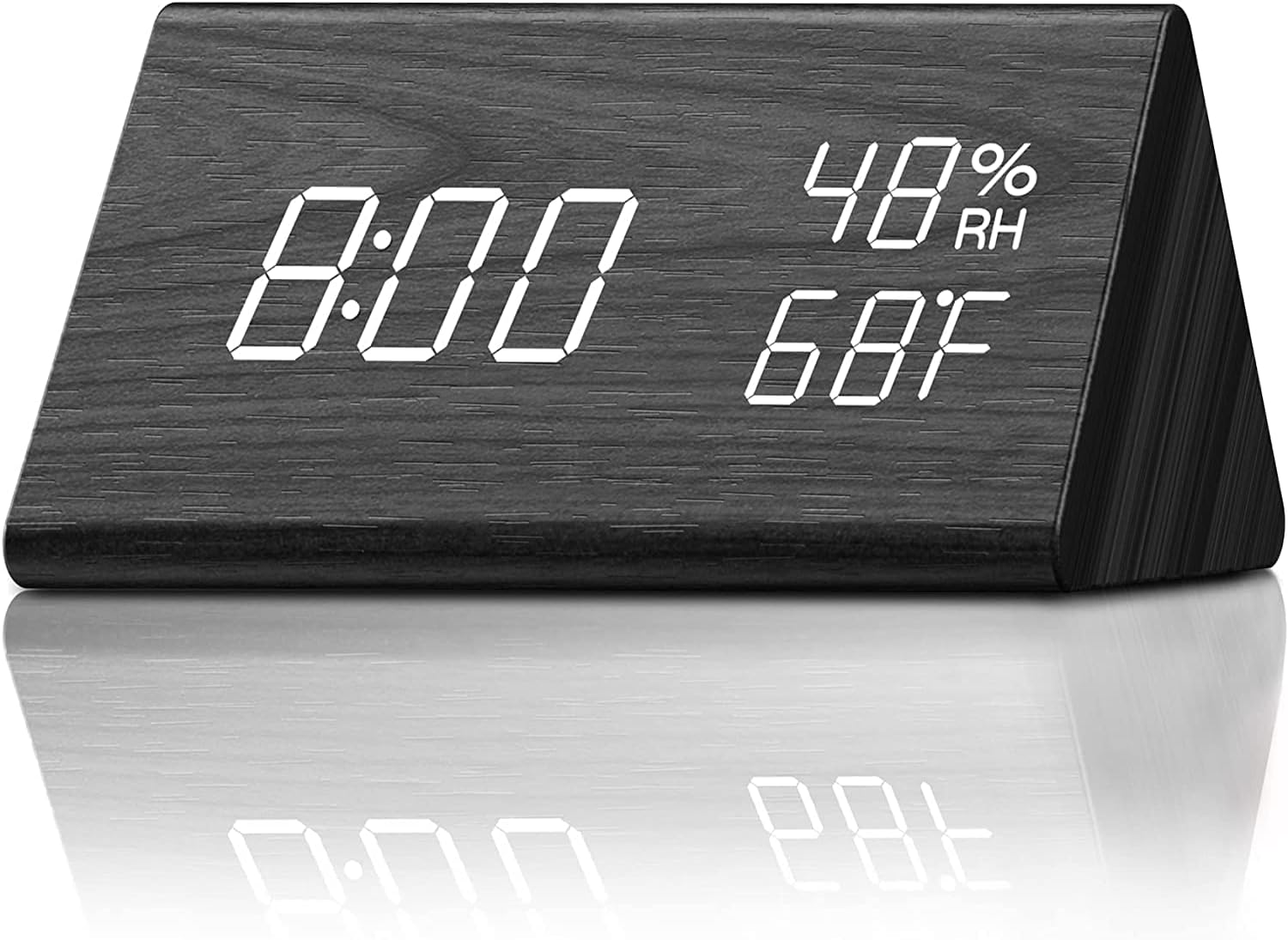 Amazon.com: Digital Alarm Clock, Electronic LED Time Display 3 Alarm ...