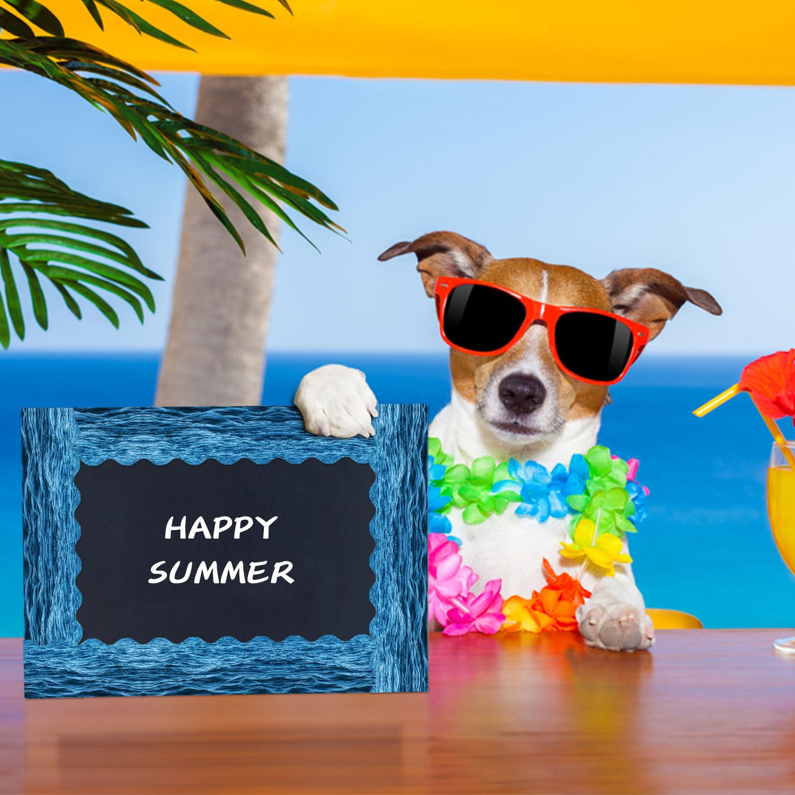 Snapklik.com : AWIZOM 99 Feet Ocean Waves Bulletin Board Border Blue ...