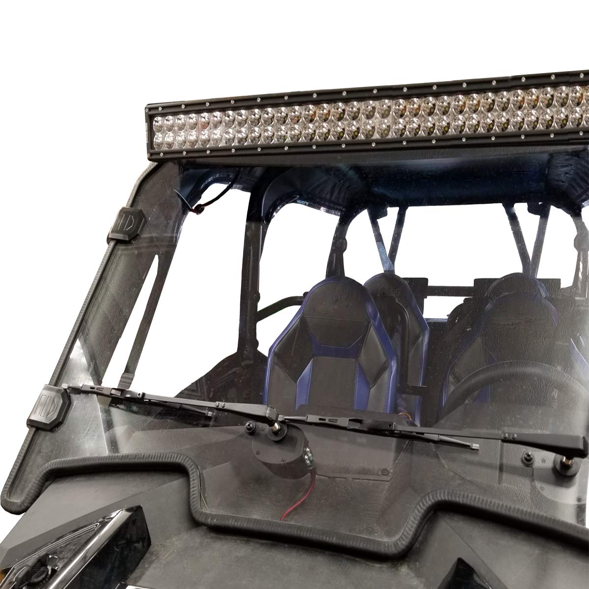 Amazon.com: MotoAlliance Evolution UTV Full Windshield and Wiper for ...