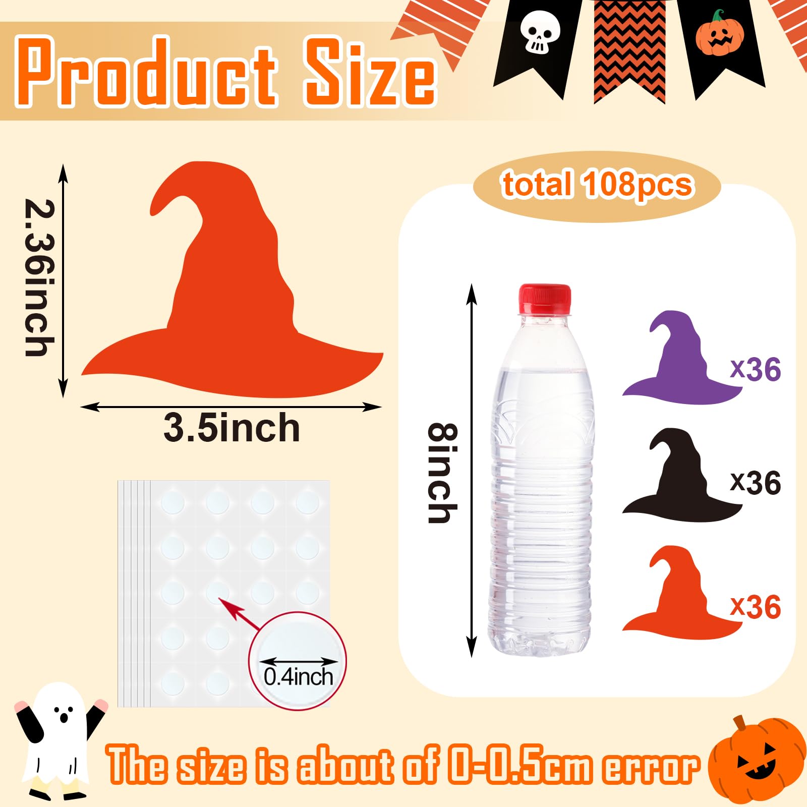 Snapklik.com : Geyee 108 Pcs Spring Summer Cutouts Paper Small Bulletin ...