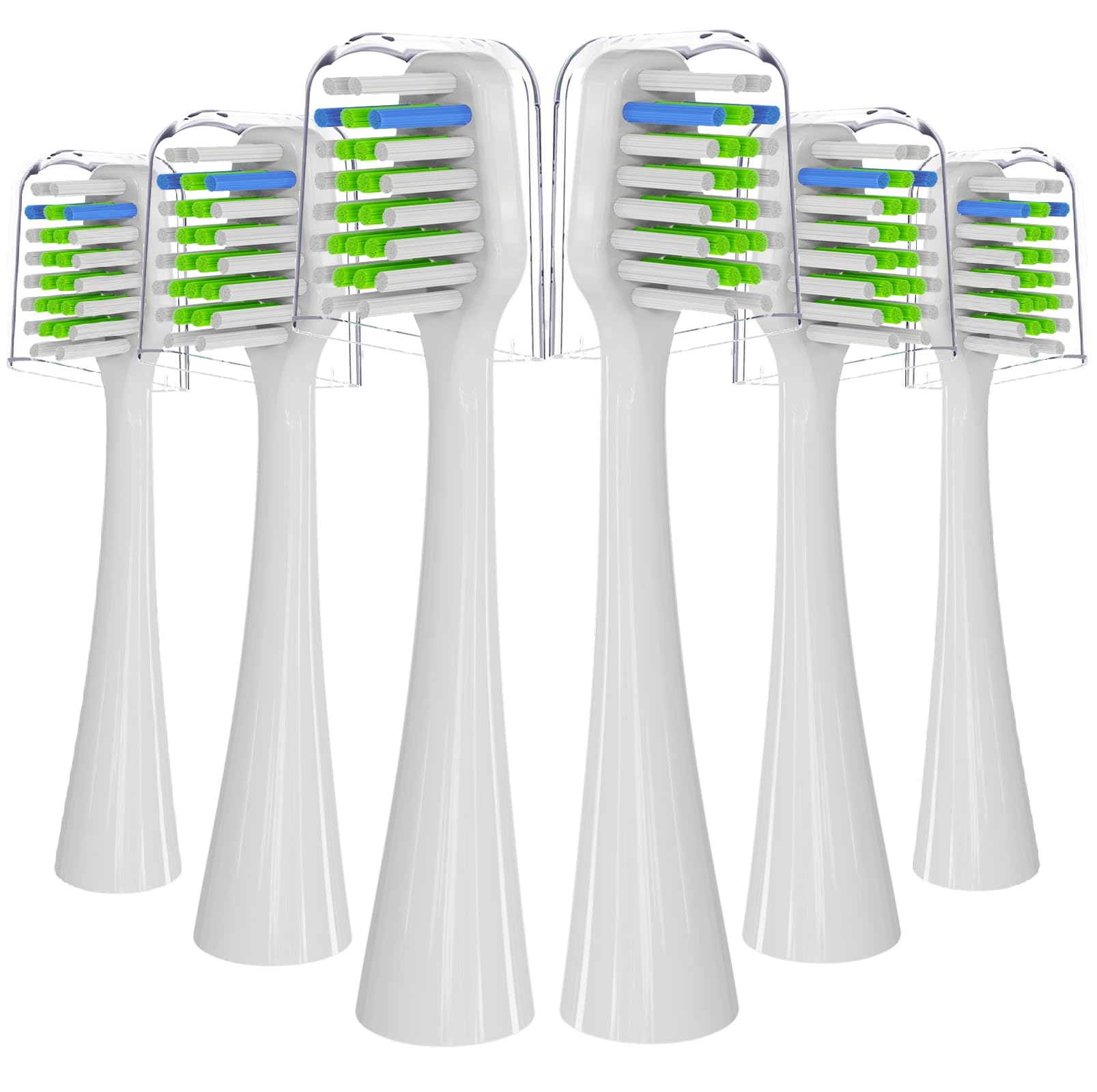 Amazon.com : Toothbrush Replacement Heads Compatible with WaterPik ...