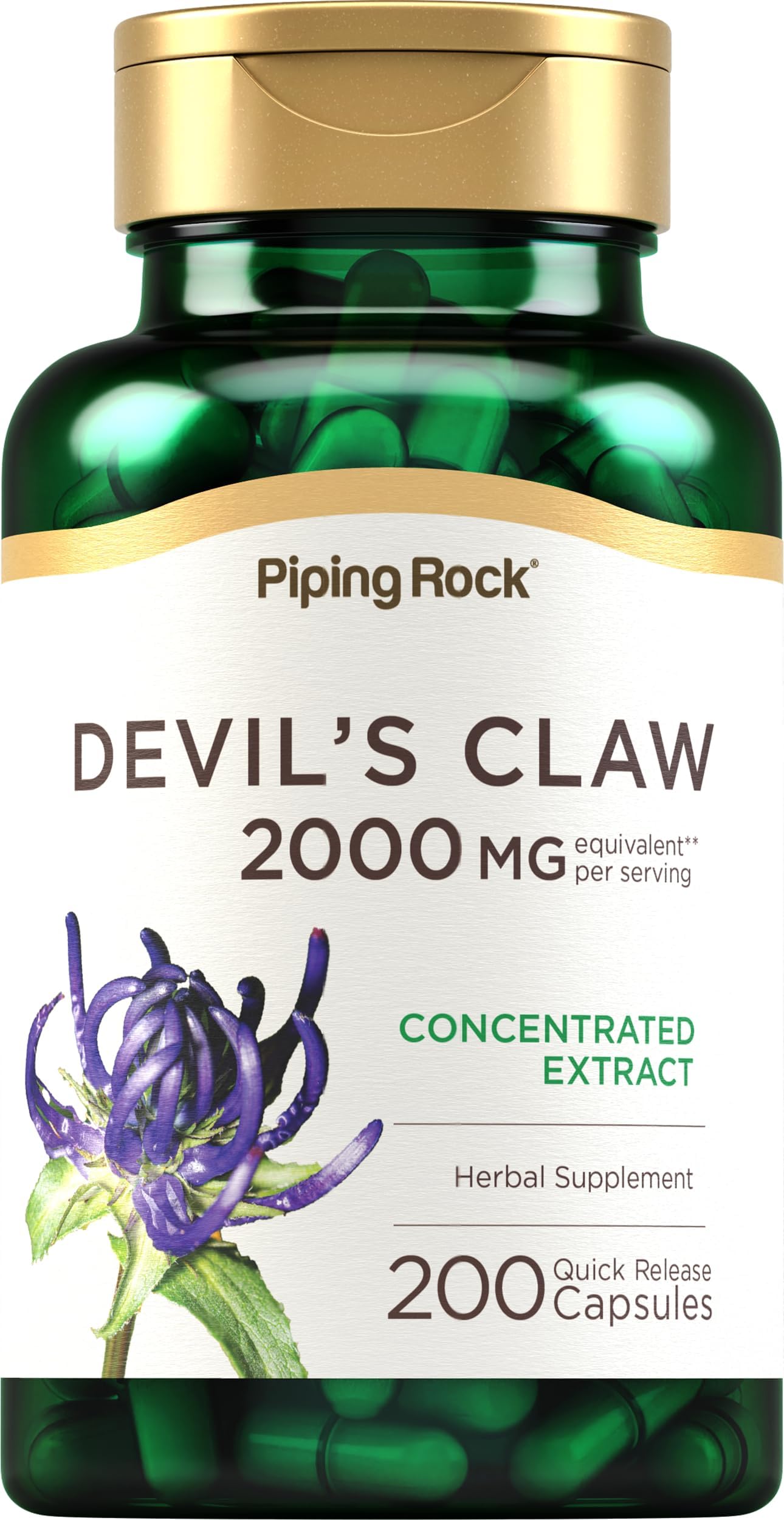 Amazon.com: Nature's Way Devil’s Claw Secondary Root 960 mg 100 Vegan ...
