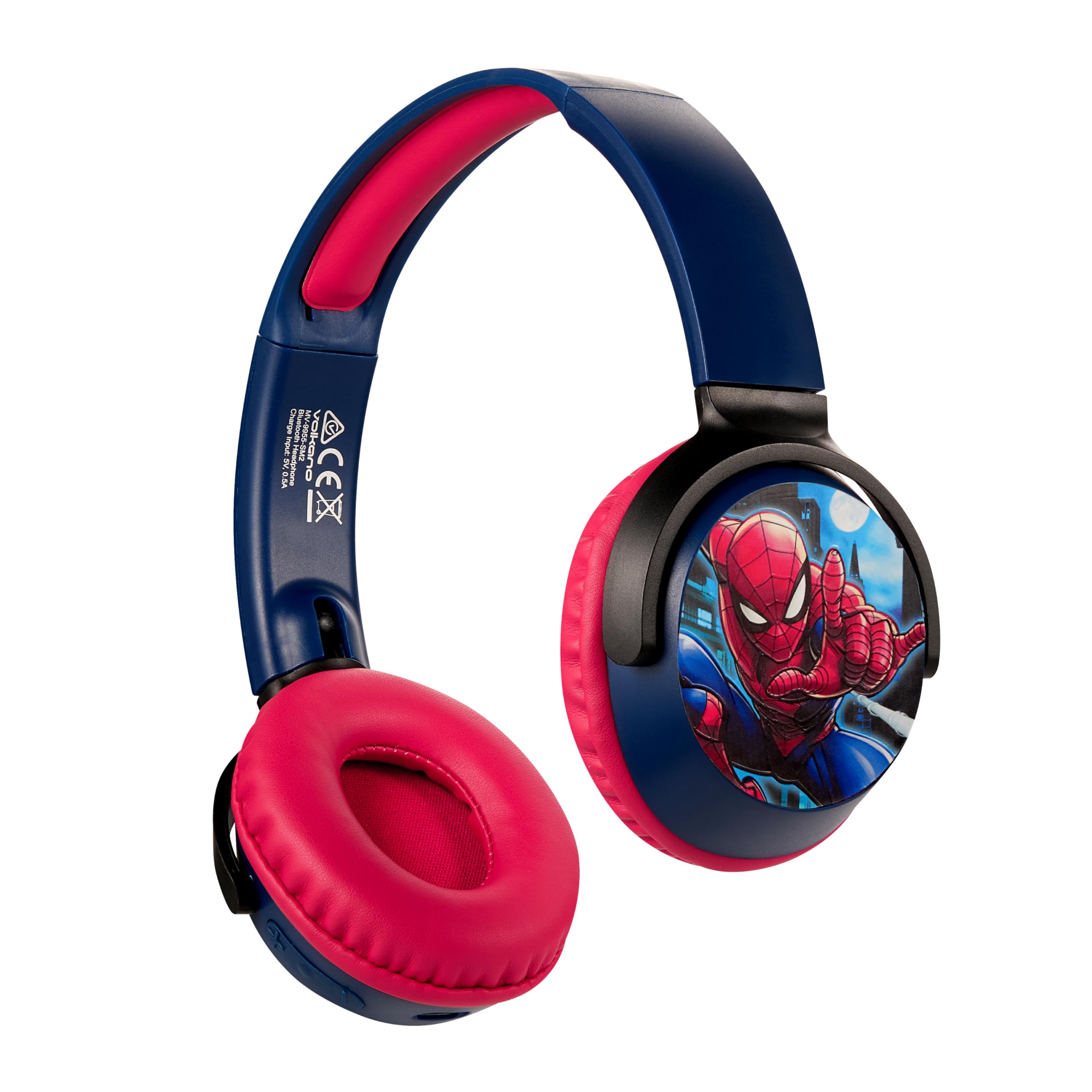 Volkano Marvel Spiderman Bluetooth Wireless Stereo Headphone upto 9 ...