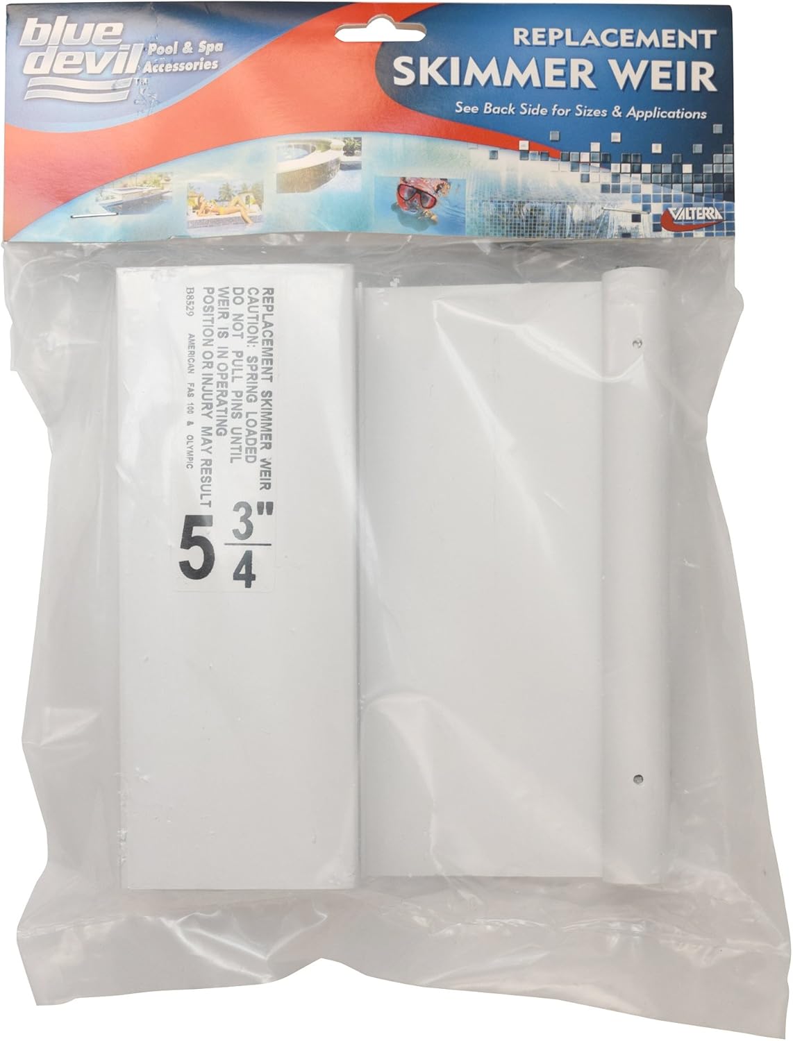 Amazon.com : Blue Devil Skimmer Weir Replacement, Skimmer Weir for ...