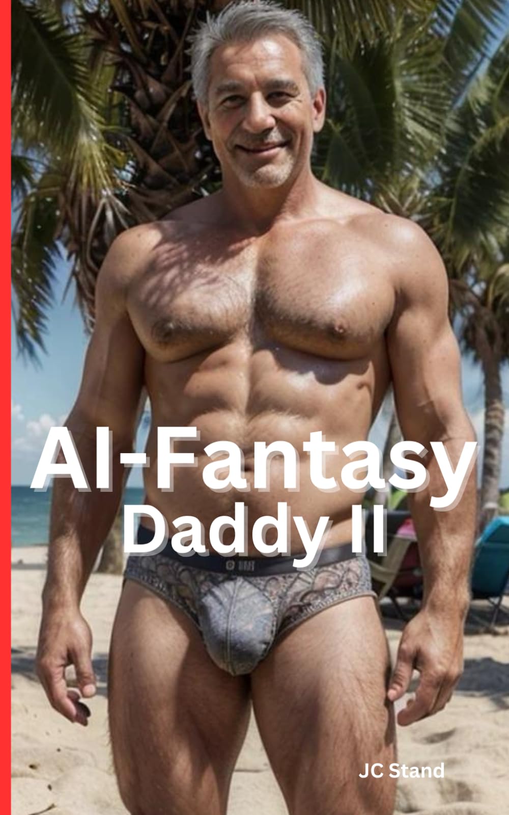 Amazon | AI-Fantasy - Daddy II: Virtual Male Nudes: Erotic Photobook of ...