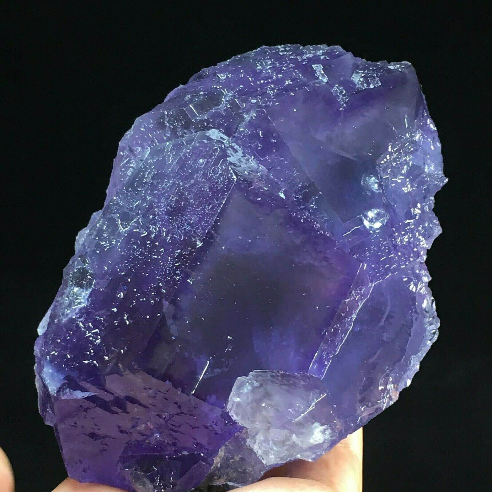 Translucent Purple Stone