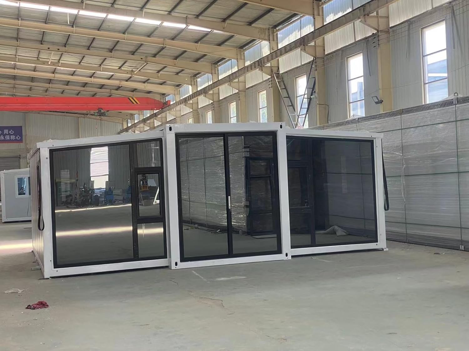 Amazon.com: Casa prefabricada del envase 20FT 40FT Casas de ...