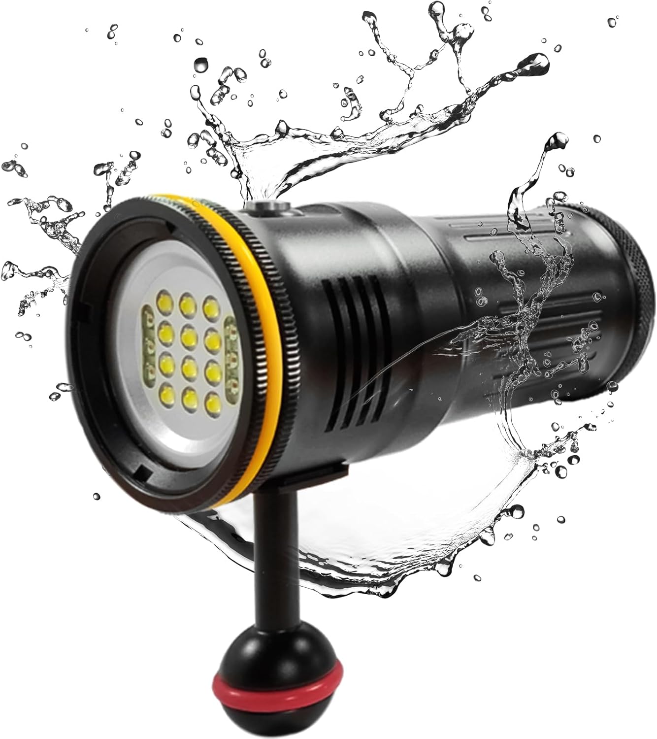 Amazon.com: Nitescuba SEA60 Underwater Video Light, 6000 Lumens Scuba ...