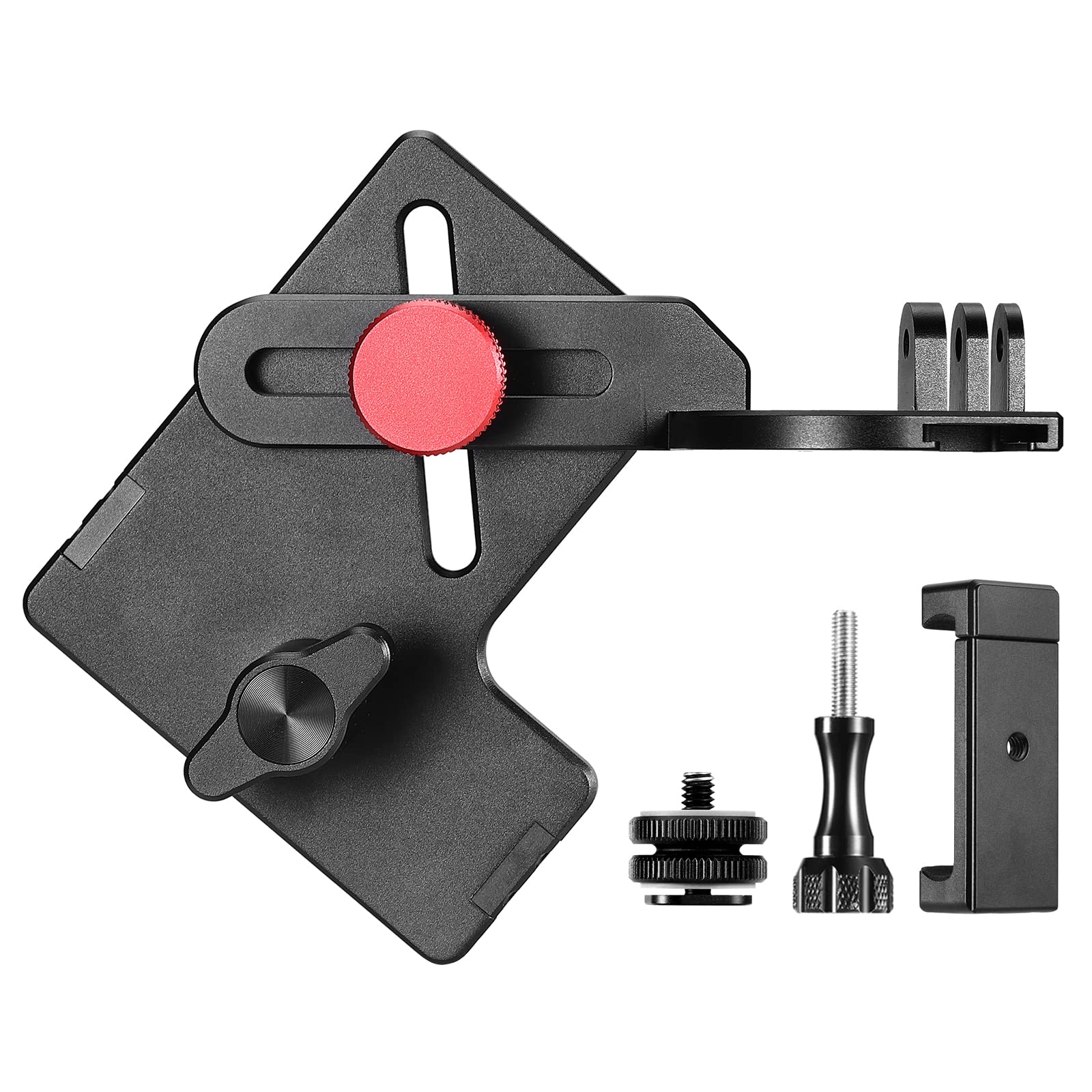 QKOO Fence Mount for Mevo Start, iPhone, Phones, GoPro Hero 11, 10, 9 ...