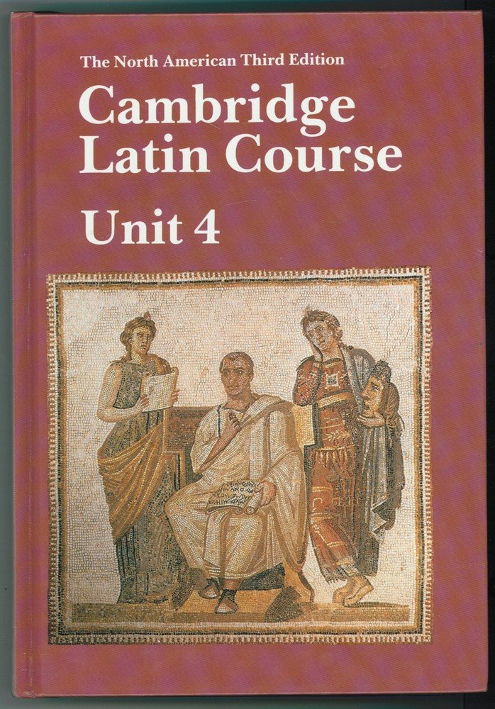 Amazon.com: Cambridge Latin Course, Unit 4, 3rd Edition (North American ...