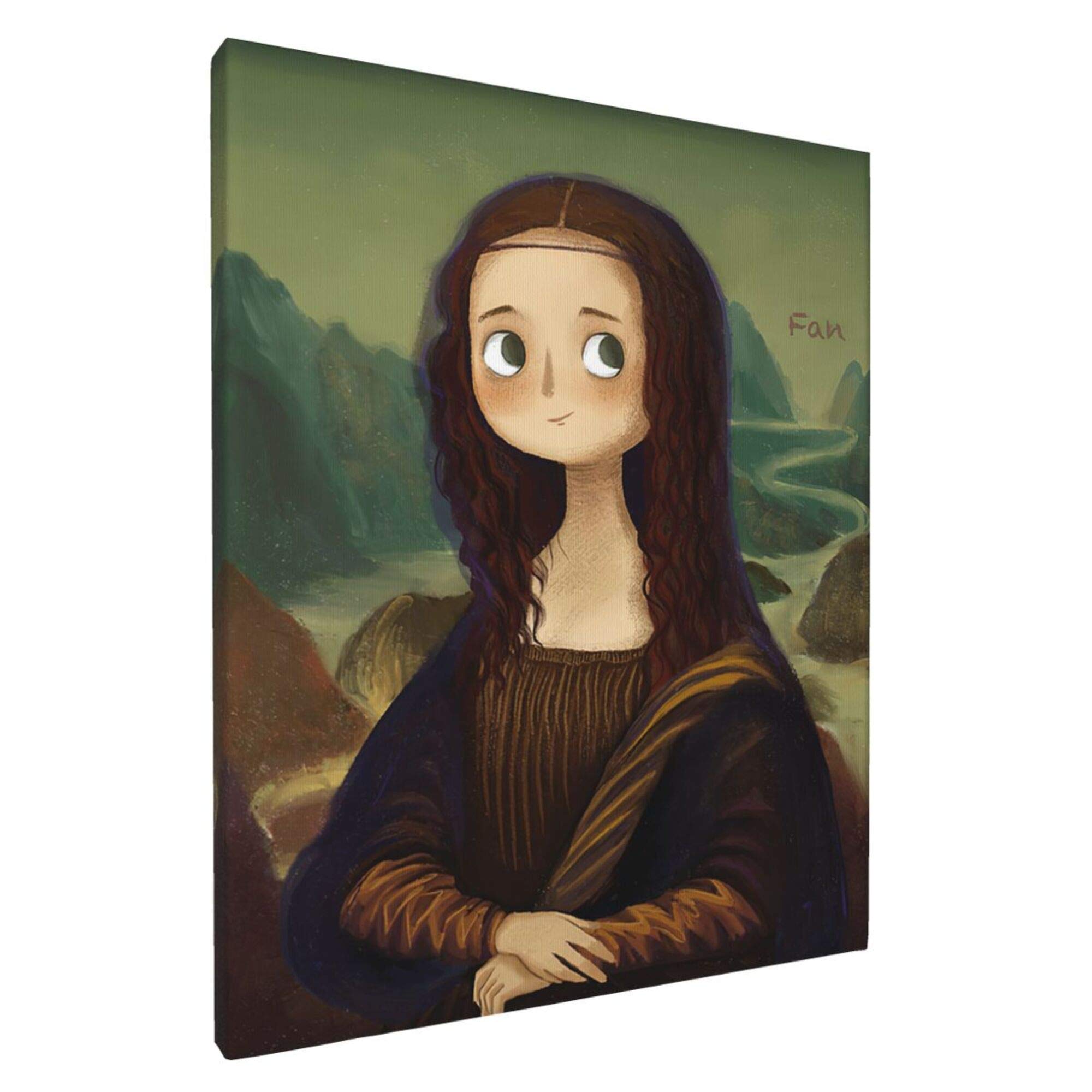 Pinturas De Mona Lisa Leonardo Da Vinci Mona Lisa (1503), Leonardo Da