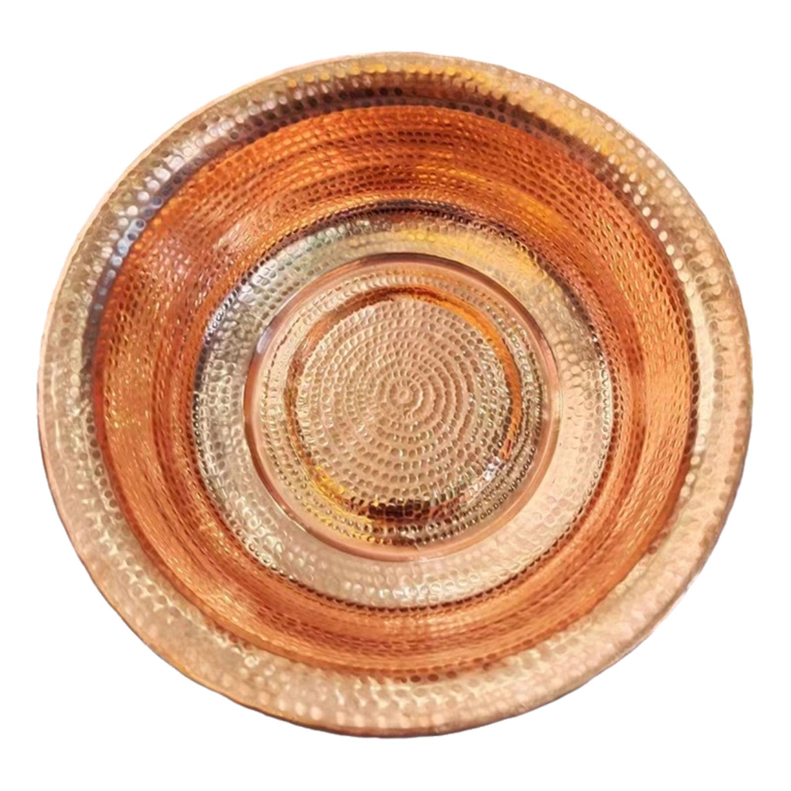 Hand-Hammered Copper Basin, Foot Washing Bowl, Copper Fire Bowl ...