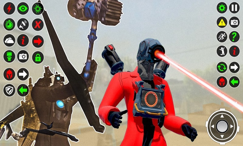 Toilet Laserman Monster - Skibi Laserman Games 3D - App on Amazon Appstore