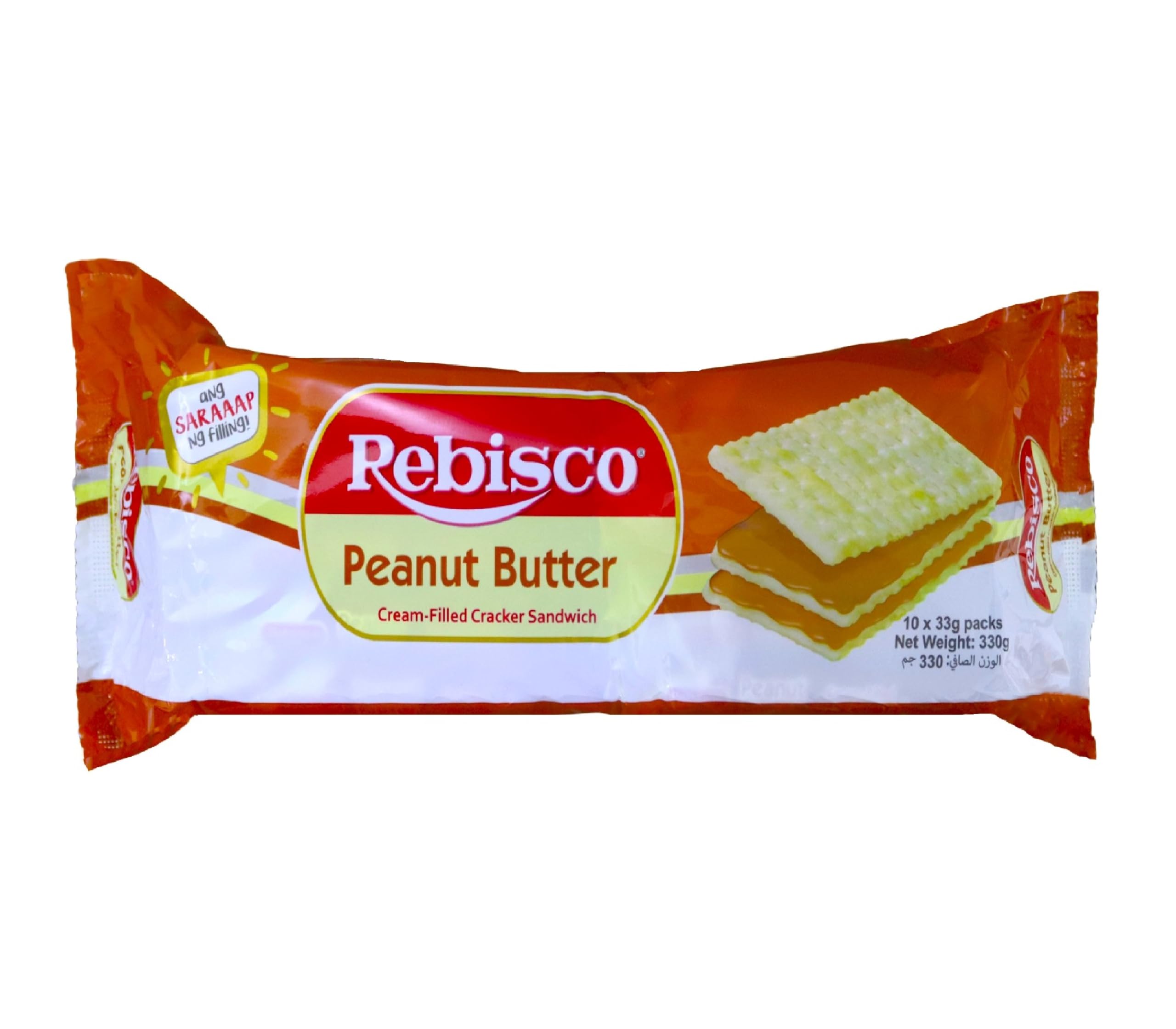 Rebisco Rebisco Chocolate Sandwich 32g – Delicious Chocolate Biscuit