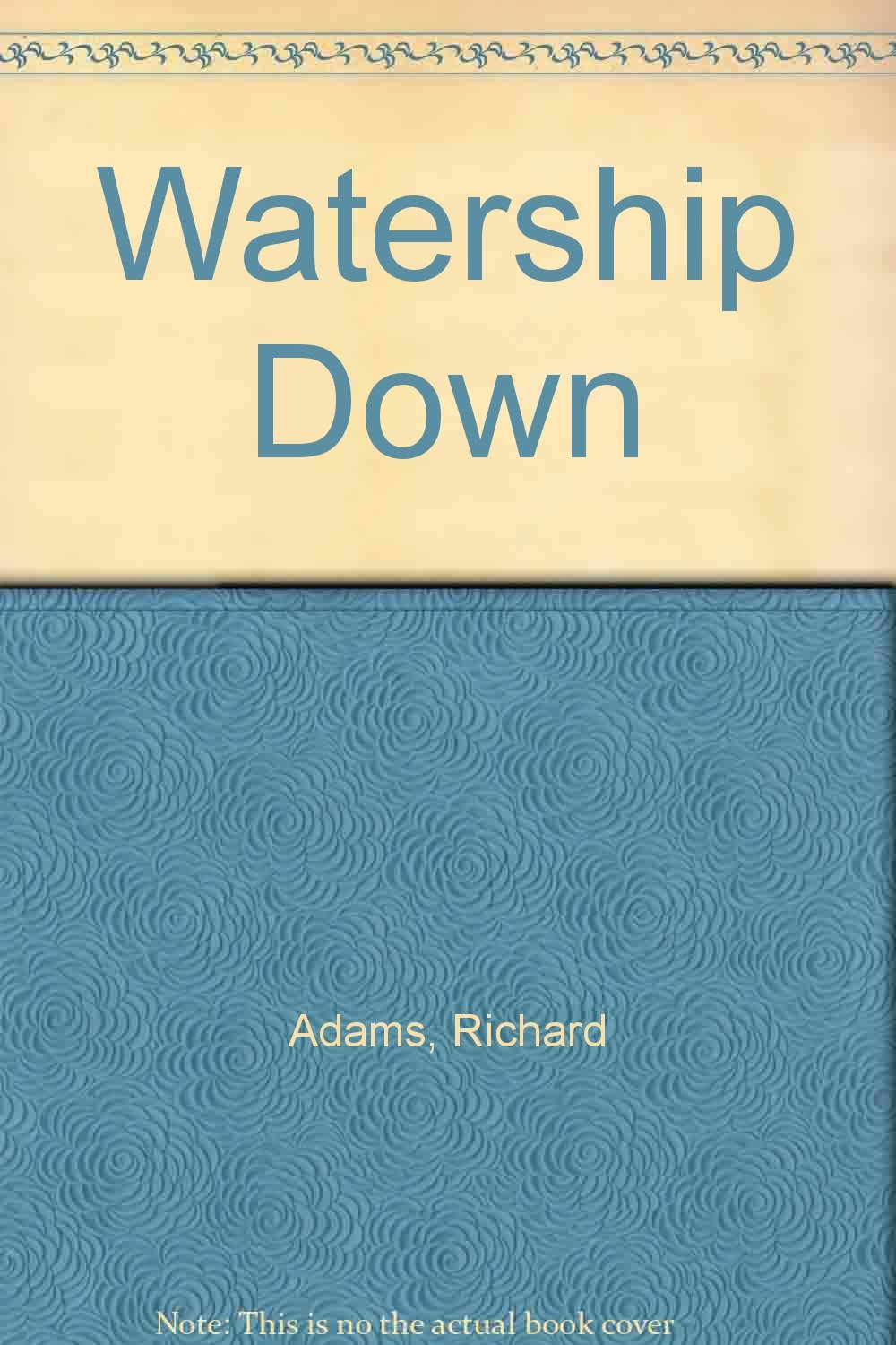 Watership Down: Adams, Richard: 9780606050807: Amazon.com: Books