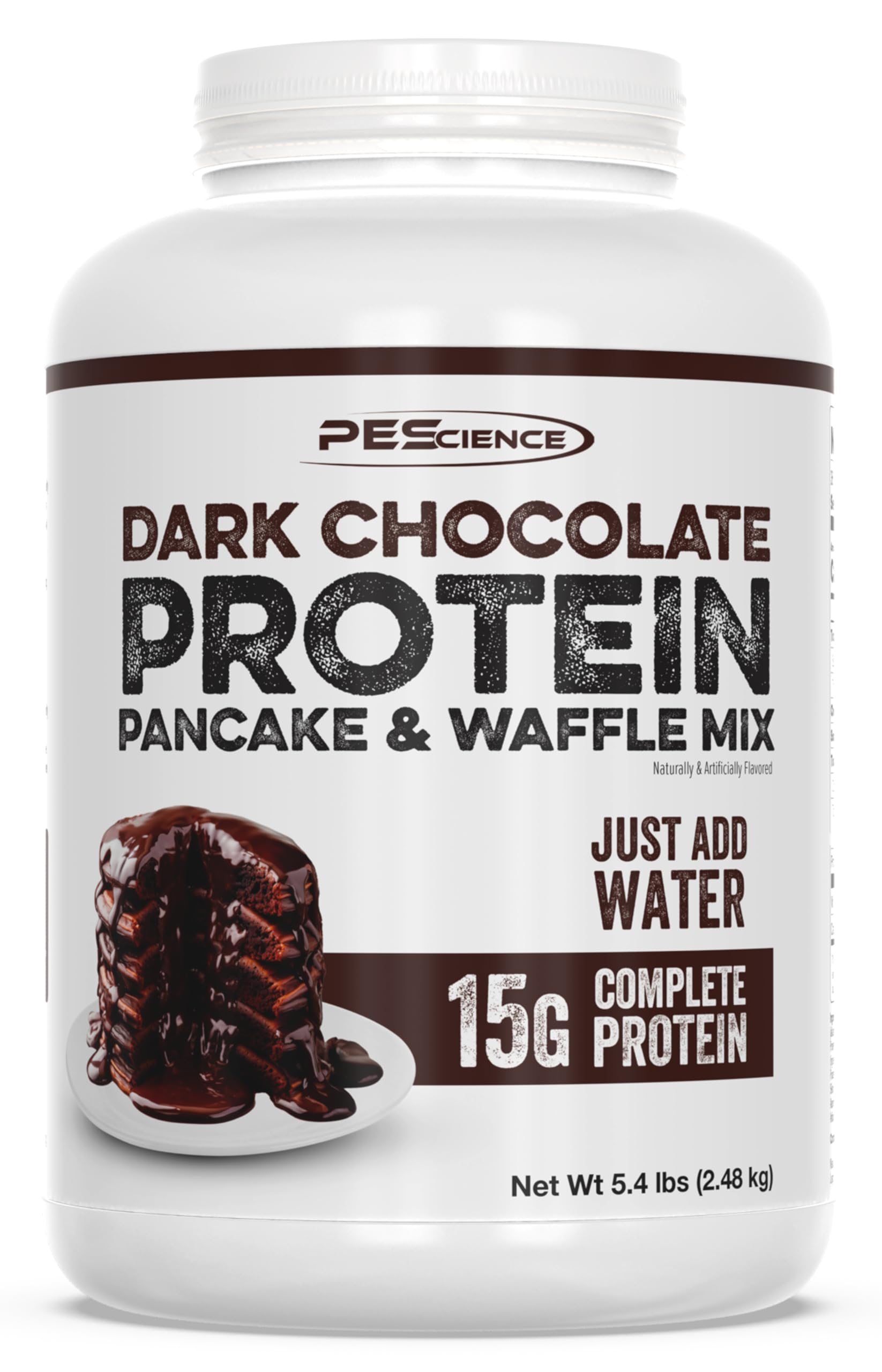 Amazon.com : PEScience Protein Pancake & Waffle Mix, Dark Chocolate, 36 ...