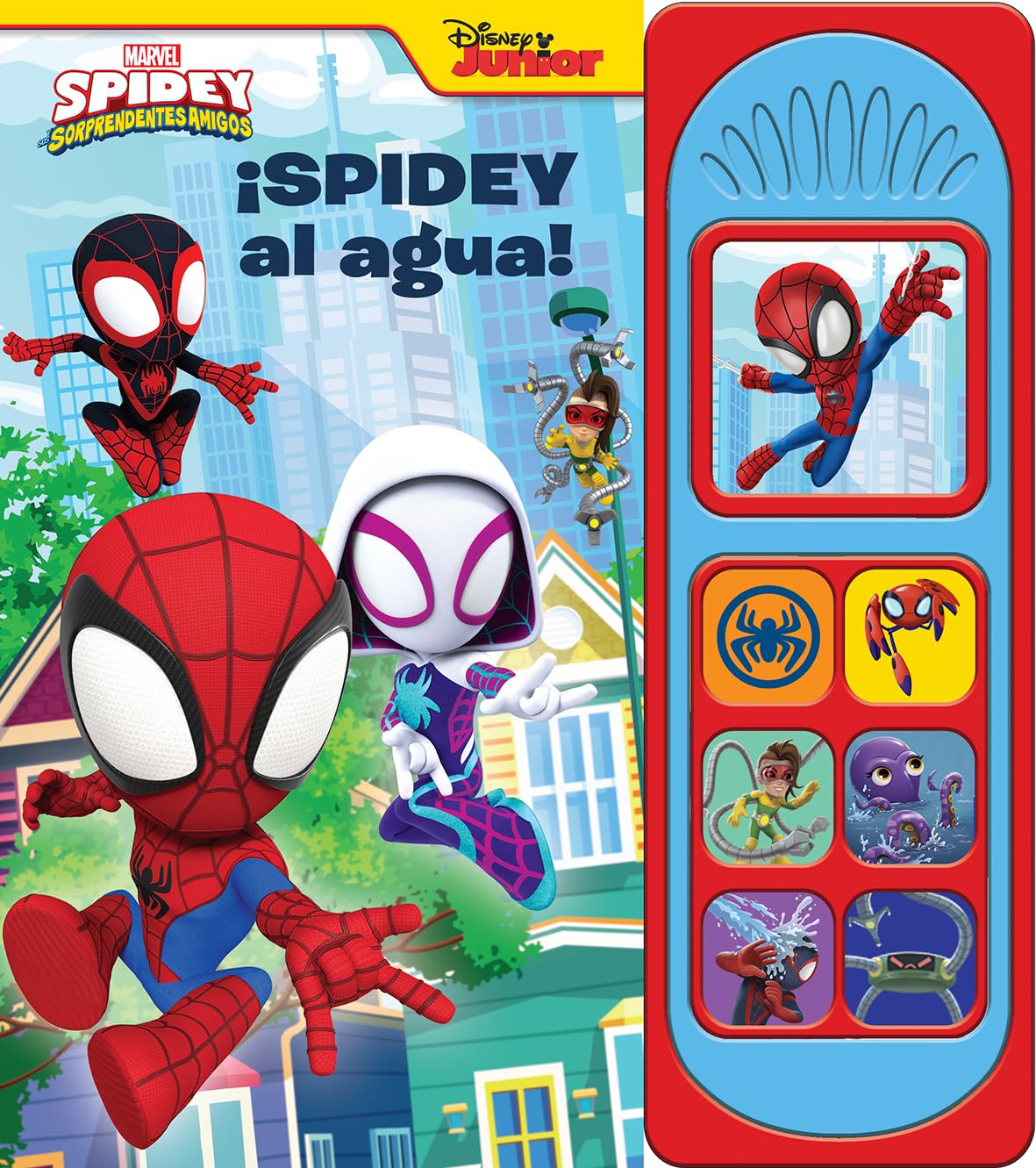 Disney Jr. Marvel: Spidey y sus Sorprendentes Amigos - ¡Spidey al agua ...