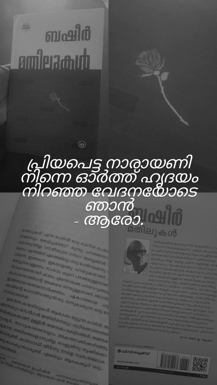 Amazon.com: Mathilukal: 9788171300167: VAIKOM MUHAMMAD BASHEER: Books