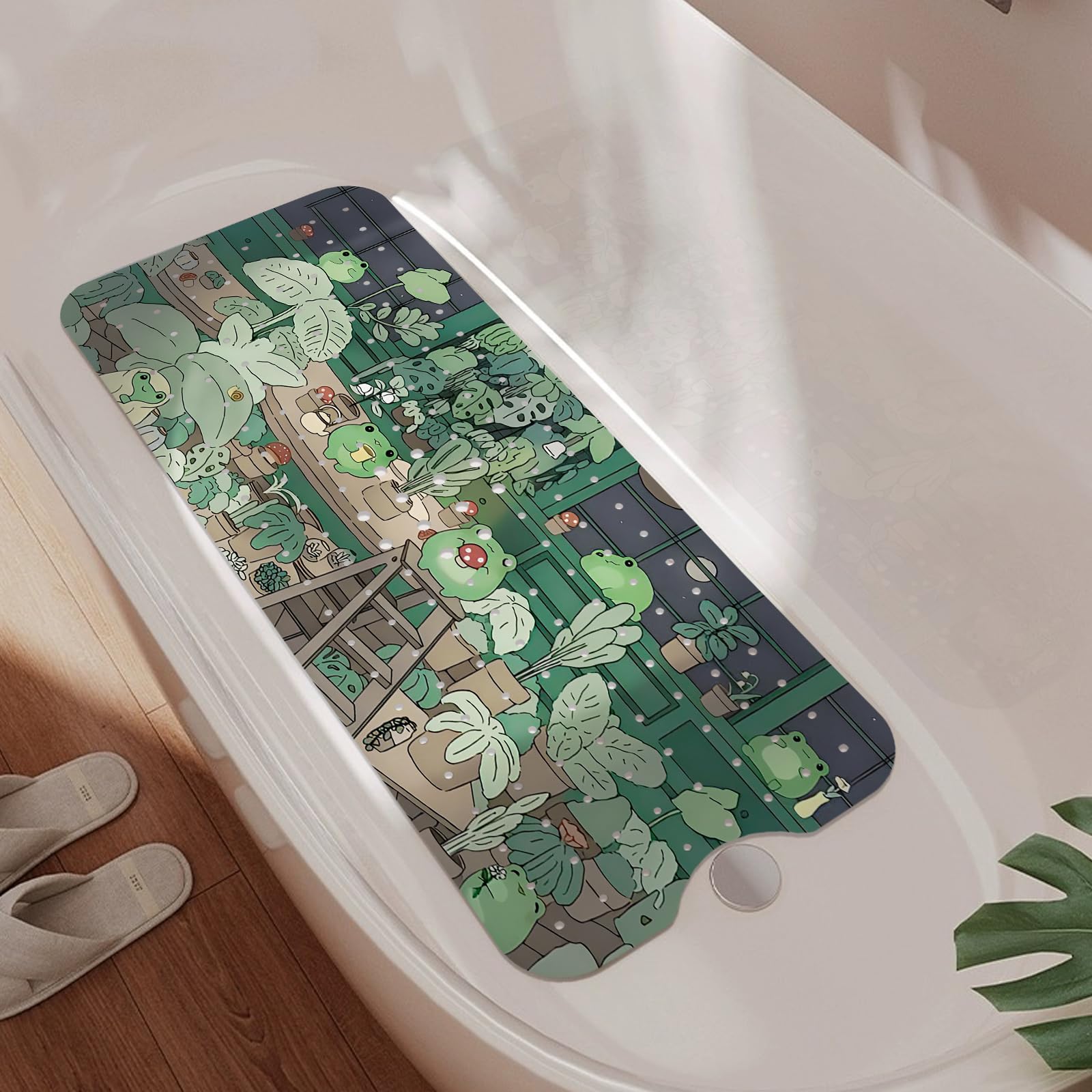 Bath Mat Bathtub Mat Non-Slip Rubber Baby For Tub Kids Rubber Mat