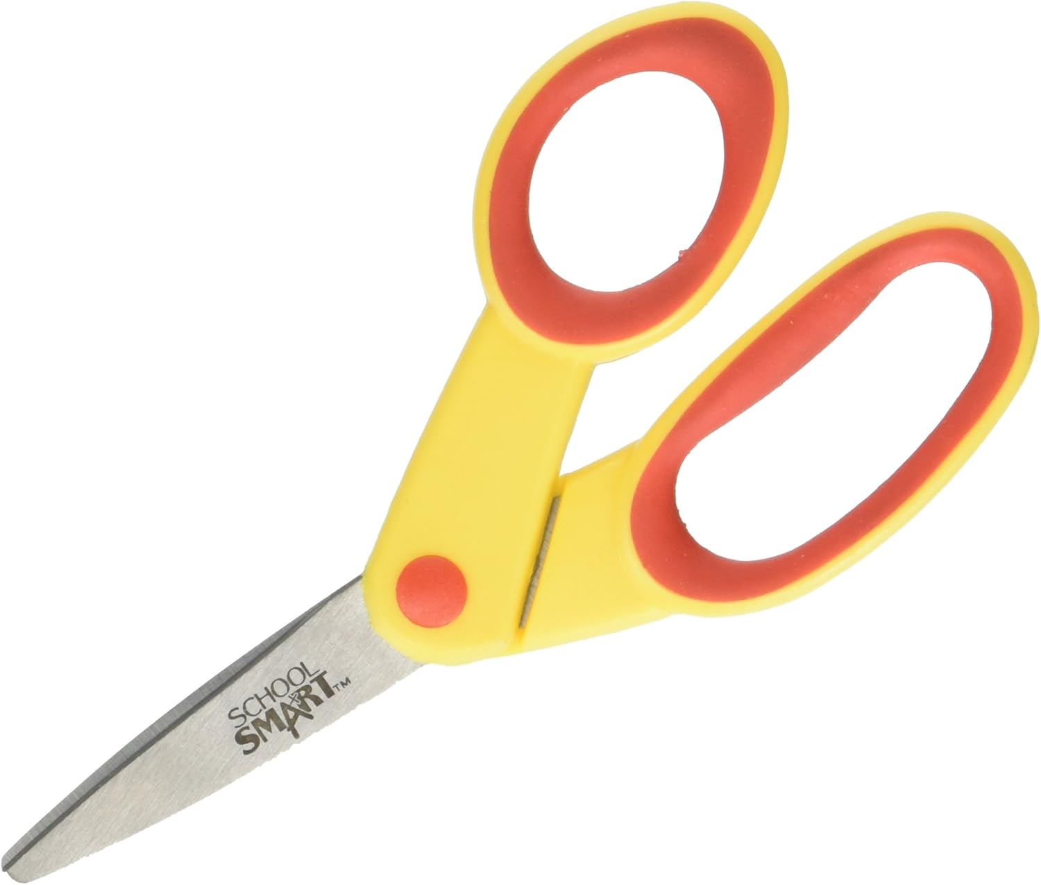 Amazon.com: School Smart Pointed Tip Kids Scissor, 5 Inches : Toys & Games