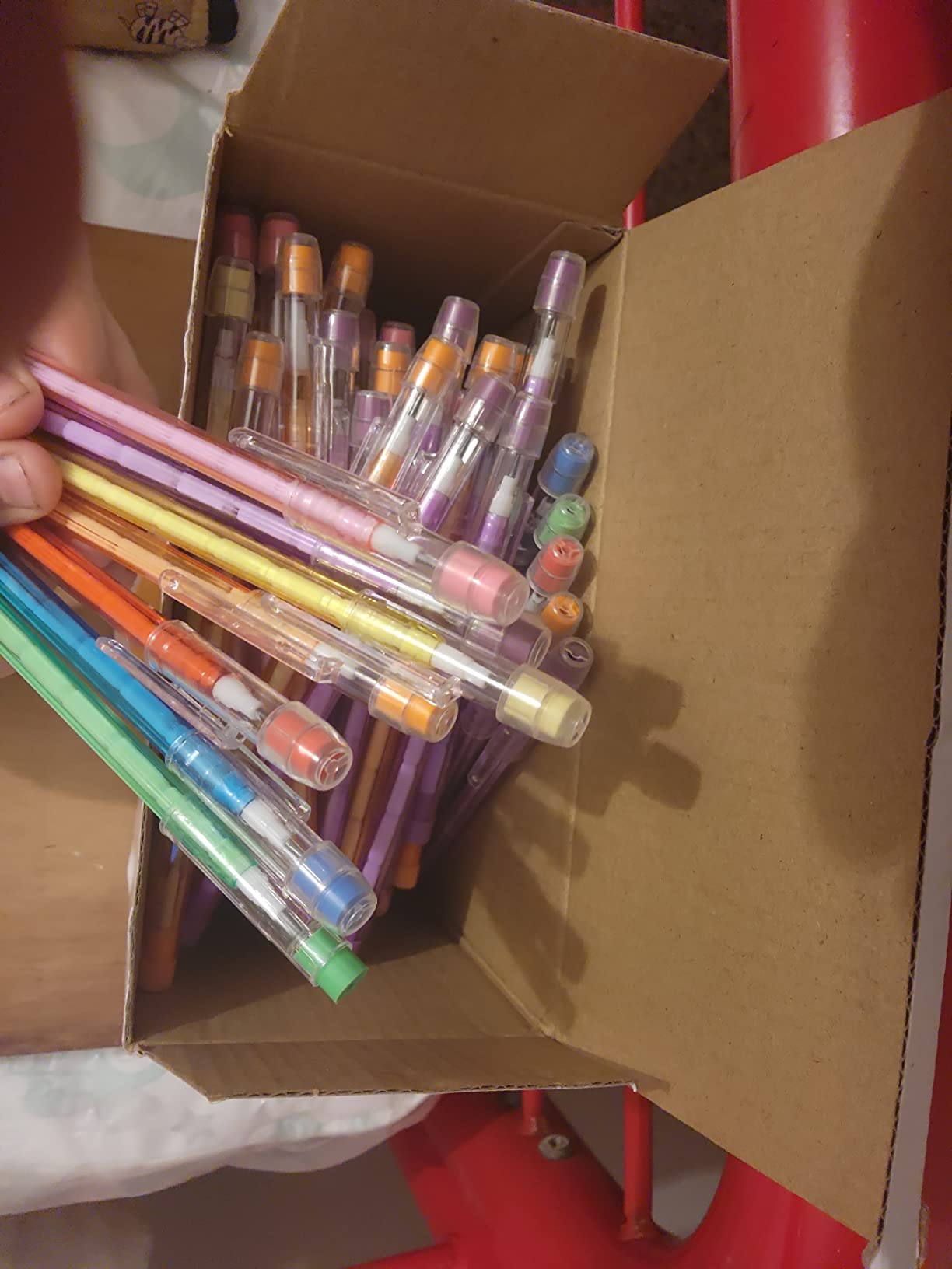 $4/mo - Finance Non Sharpening Pencils Point Pencils HB Translucent ...