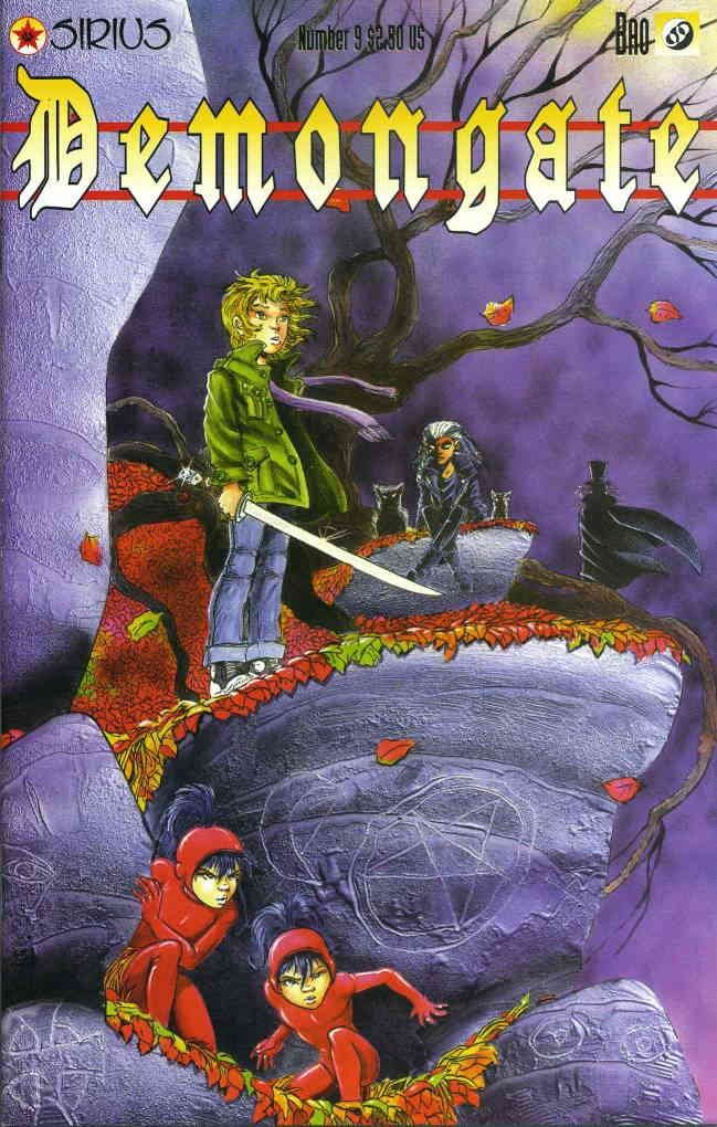 Sirius Comics Demon Gate