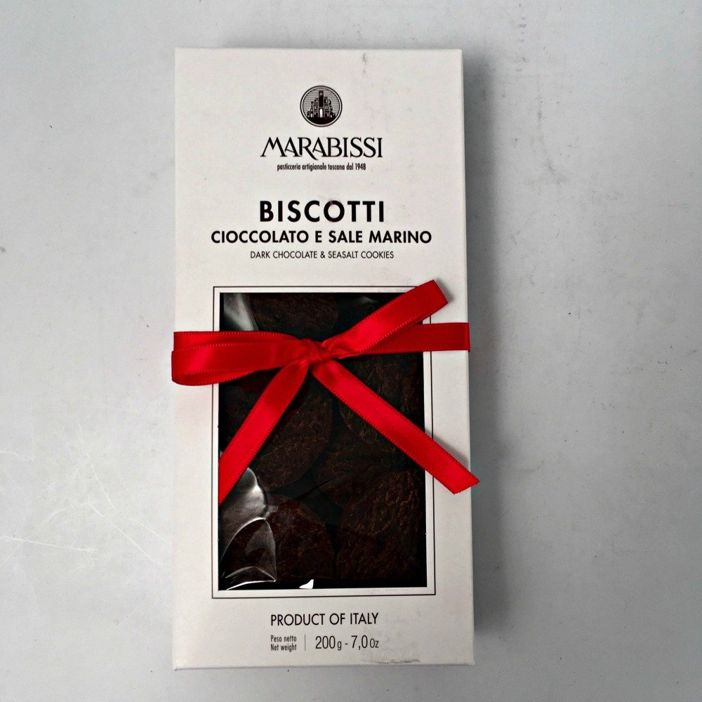 Amazon.com: Marabissi Dark Chocolate & Sea Salt Cookies : Grocery ...
