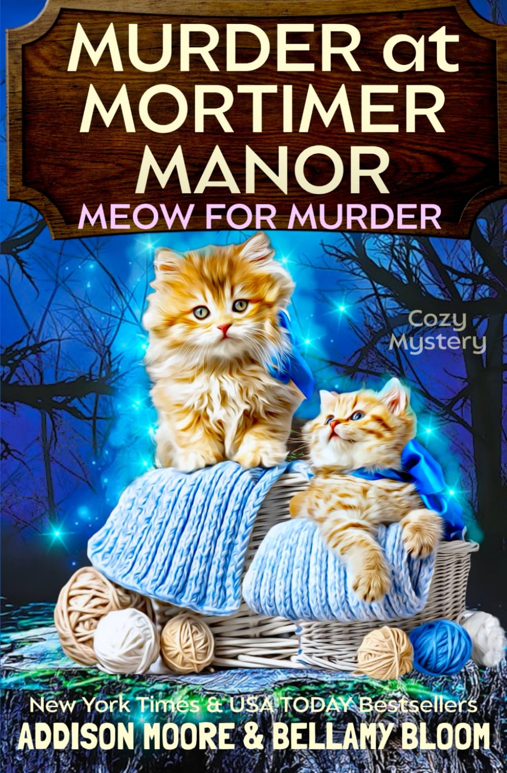 Amazon.com: Murder at Mortimer Manor (MEOW FOR MURDER): 9798843363086 ...